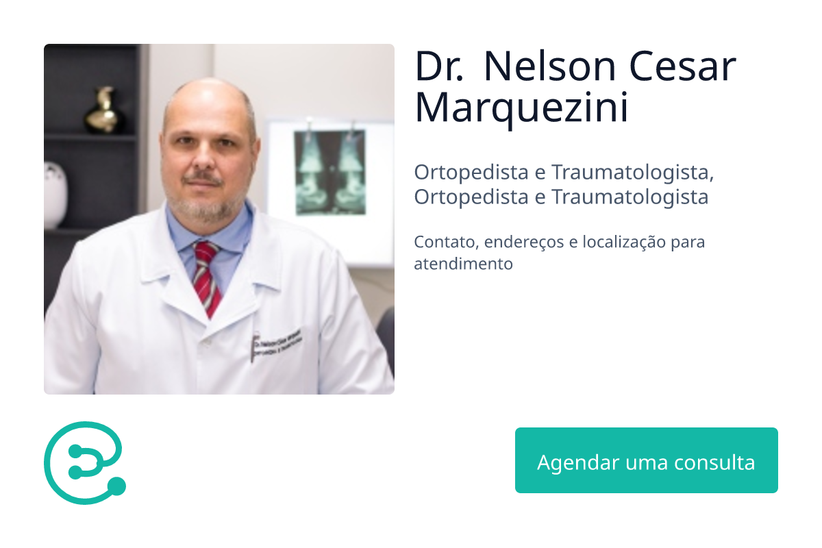 Dr. Nelson Cesar Marquezini, Ortopedista e Traumatologista em Rio ...