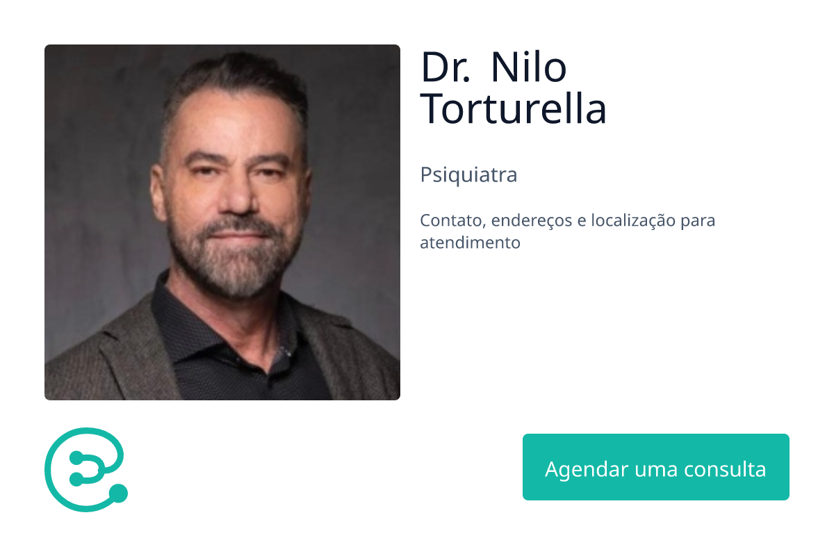 Dr. Nilo Torturella, Psiquiatra em Rio de Janeiro - RJ