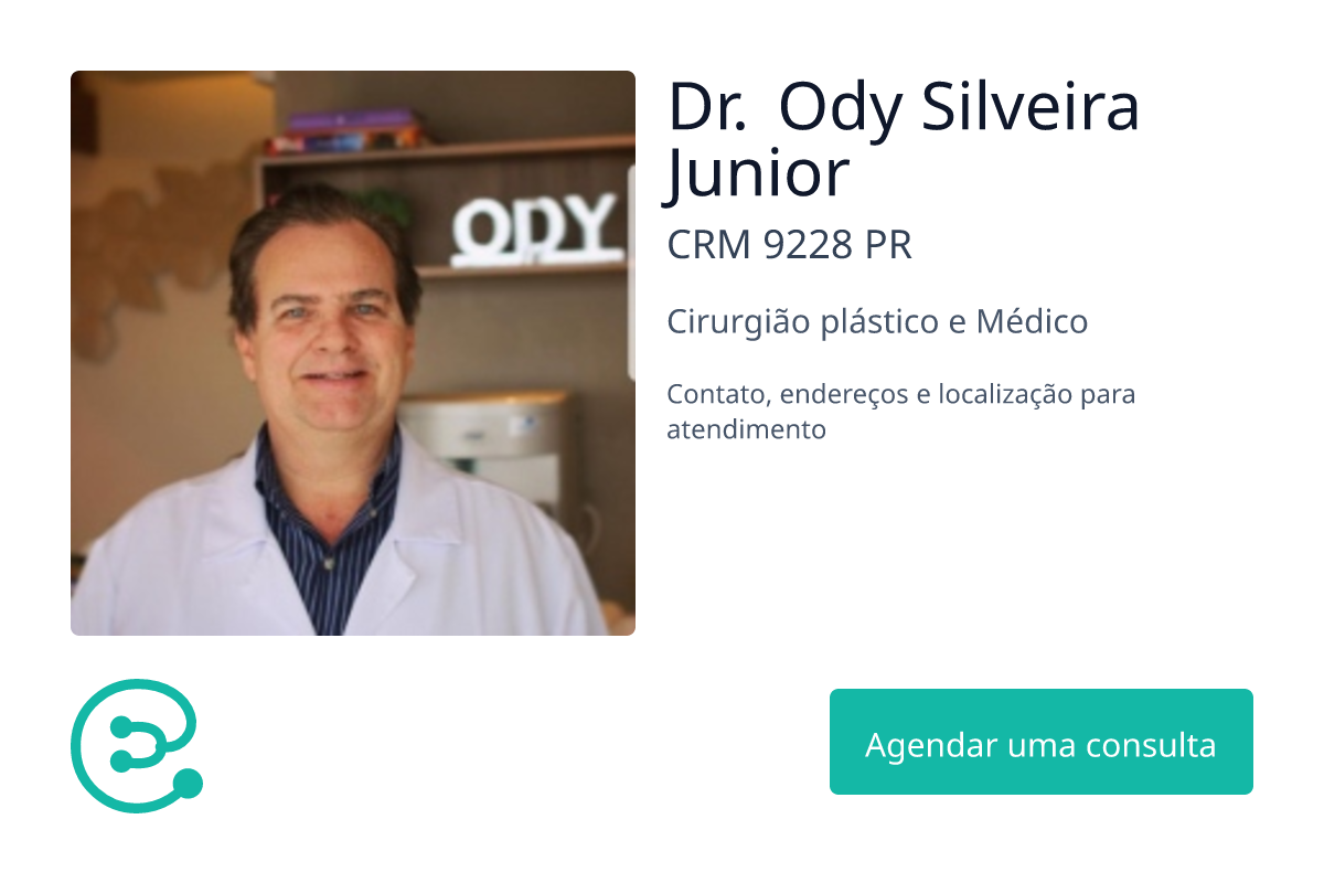 Dr. Ody Silveira Junior, Cirurgião plástico em Londrina - PR