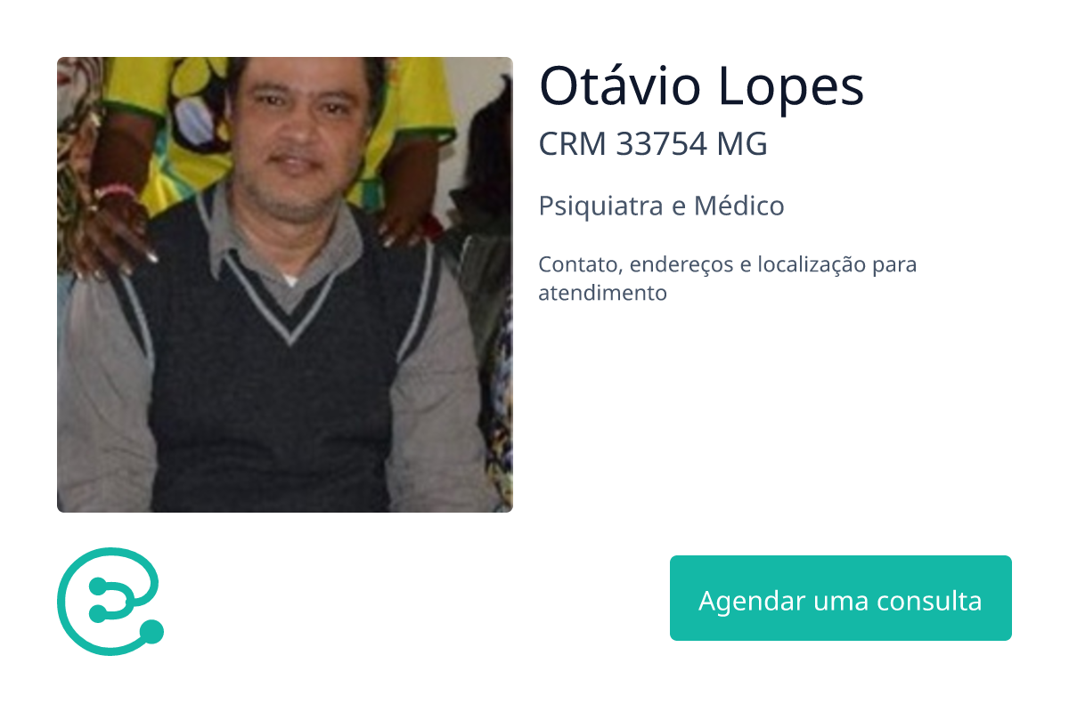 Otávio Lopes, Psiquiatra em João Pessoa - PB