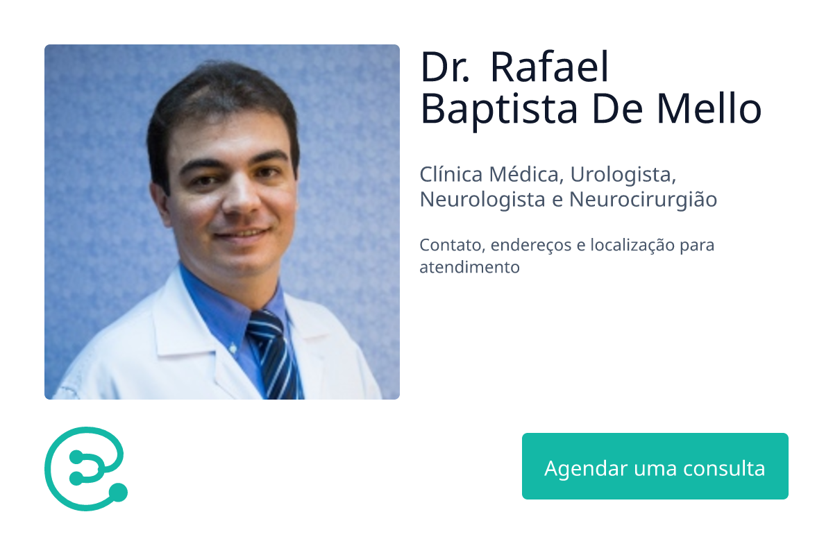 Dr. Rafael Baptista De Mello, Clínica Médica em Nilópolis - RJ