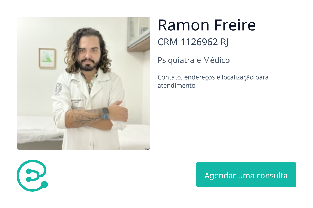 Ramon Freire, Psiquiatra em Niterói - RJ