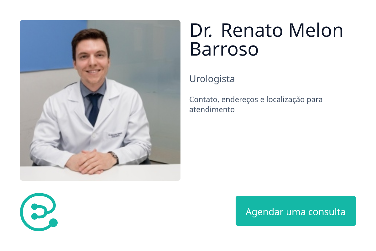 Dr. Renato Melon Barroso, Urologista em Maceió - AL,Maceió - AL,Maceió - AL
