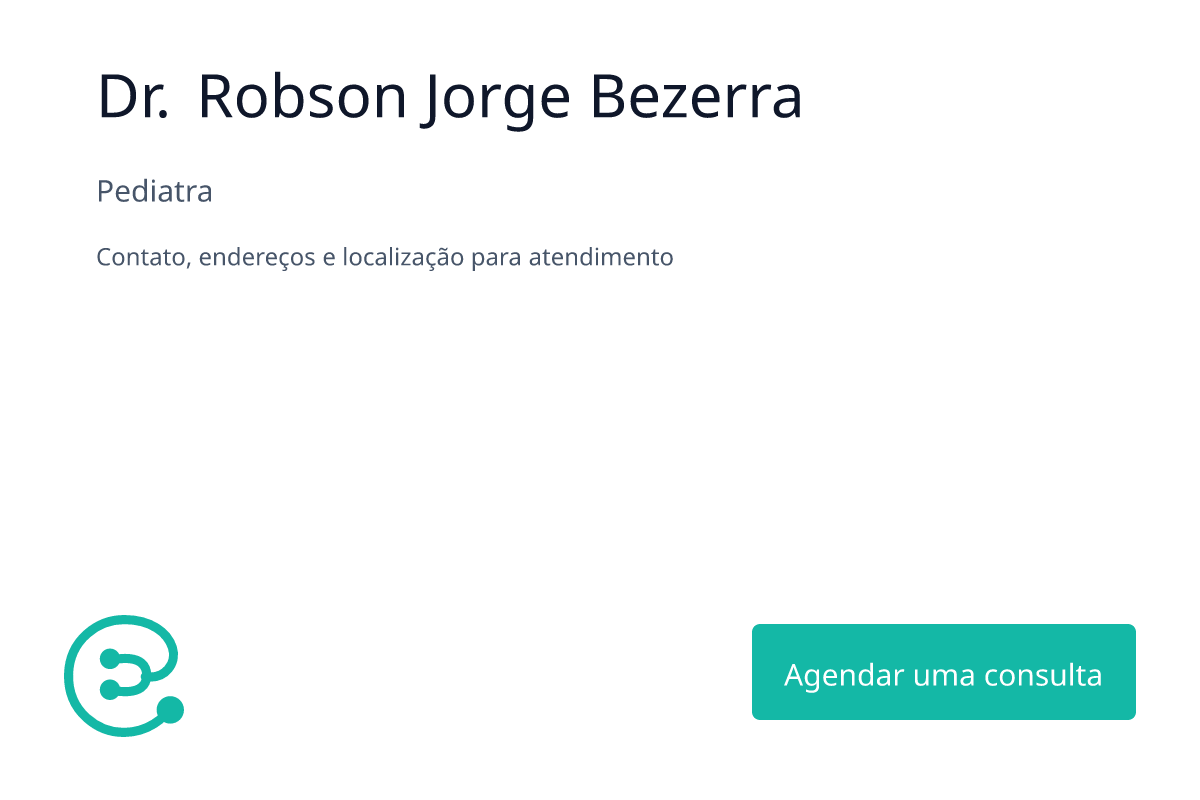Dr. Robson Jorge Bezerra, Pediatra em Porto Velho - RO