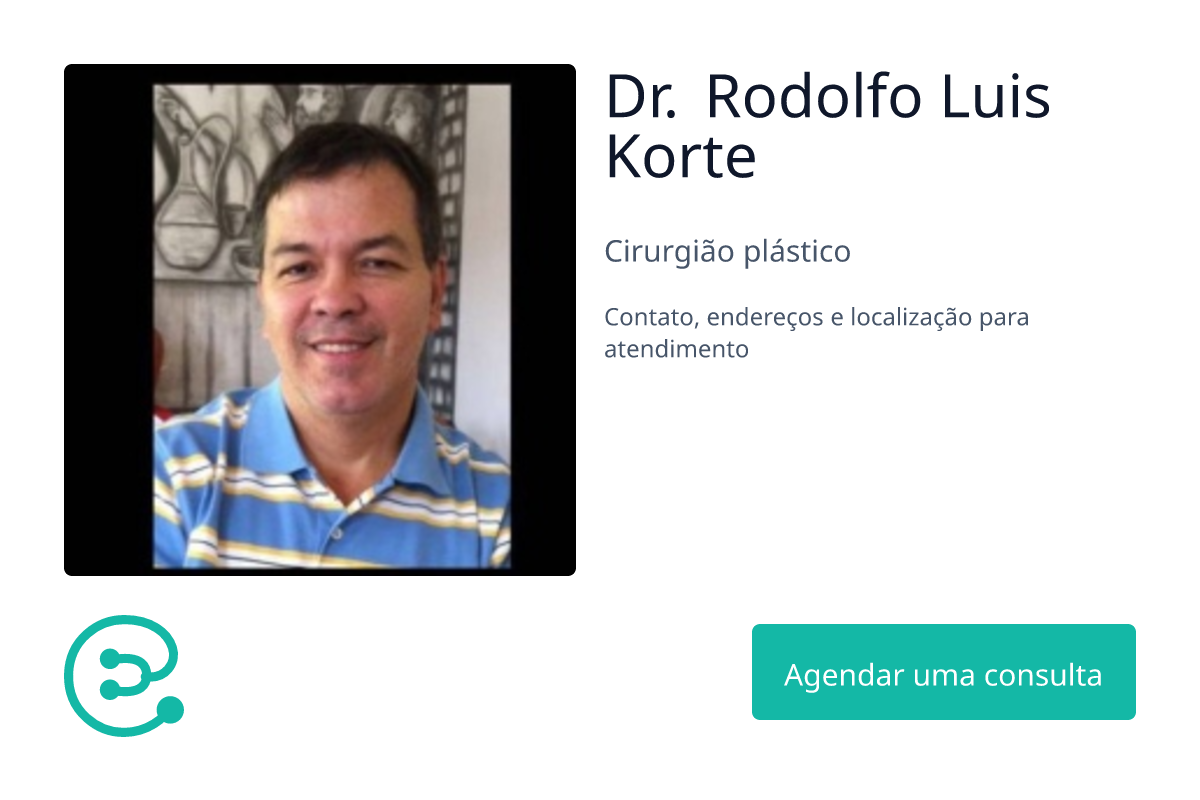 Dr. Rodolfo Luis Korte, Cirurgião plástico em Porto Velho - RO