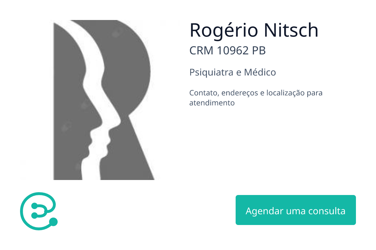 Rogério Nitsch, Psiquiatra em Campina Grande - PB