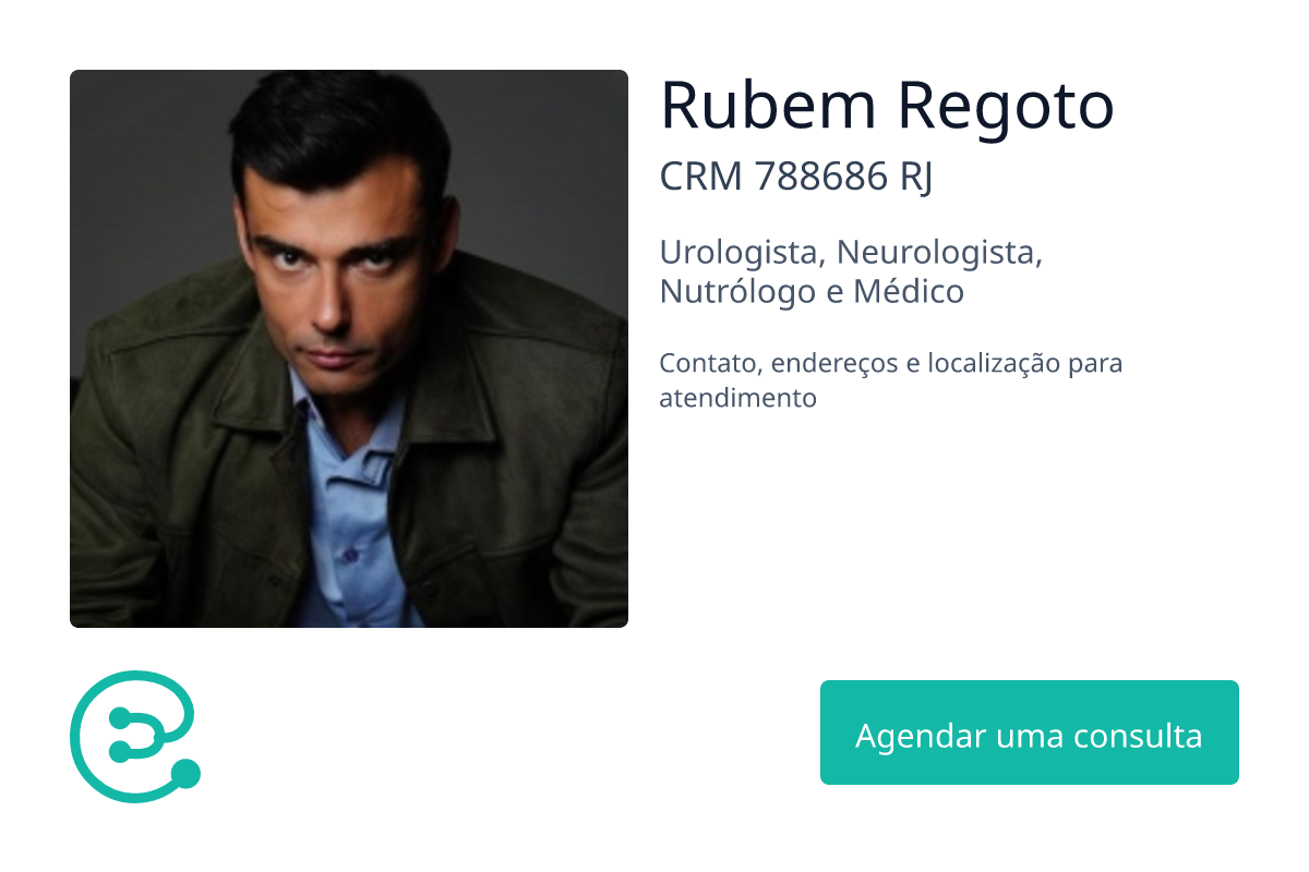 Rubem Regoto, Urologista em Nova Iguaçu - RJ