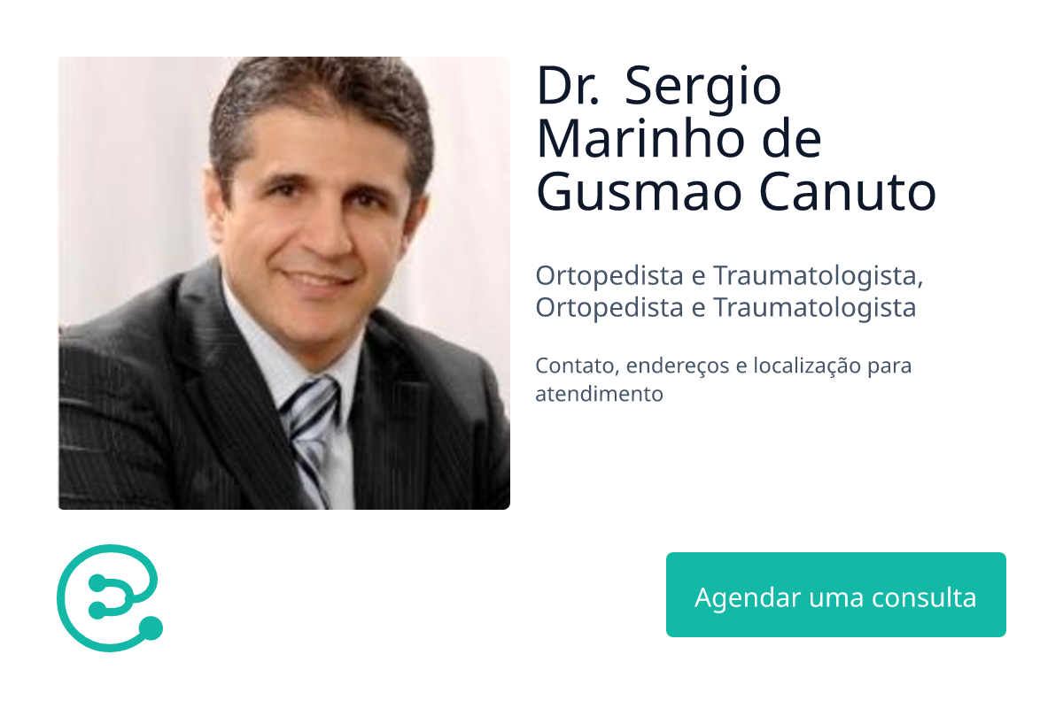 Dr. Sergio Marinho de Gusmao Canuto, Ortopedista e Traumatologista em Maceió - AL
