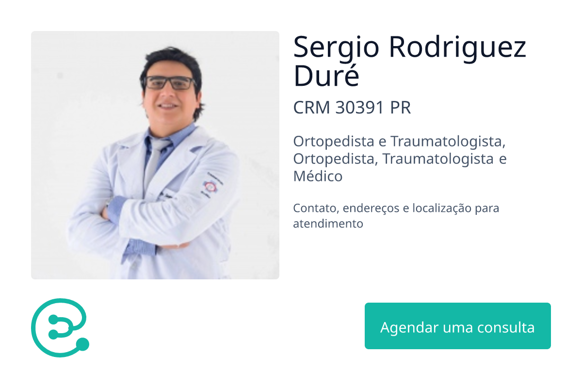 Sergio Rodriguez Duré, Ortopedista e Traumatologista em Foz do Iguaçu - PR