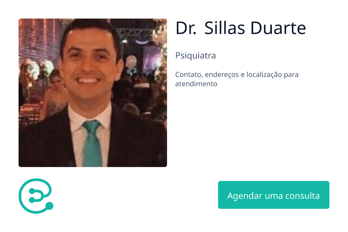 Dr. Sillas Duarte, Psiquiatra em Recife - PE