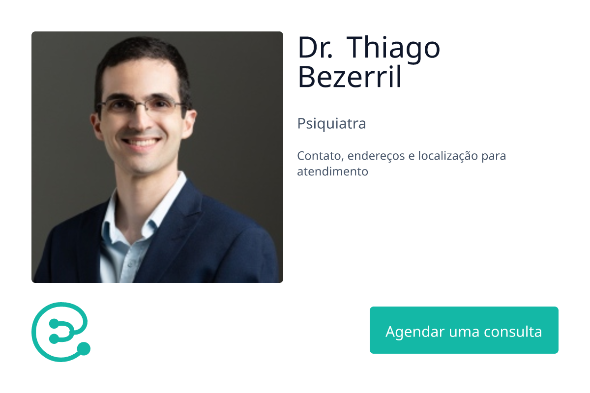 Dr. Thiago Bezerril, Psiquiatra em Natal - RN