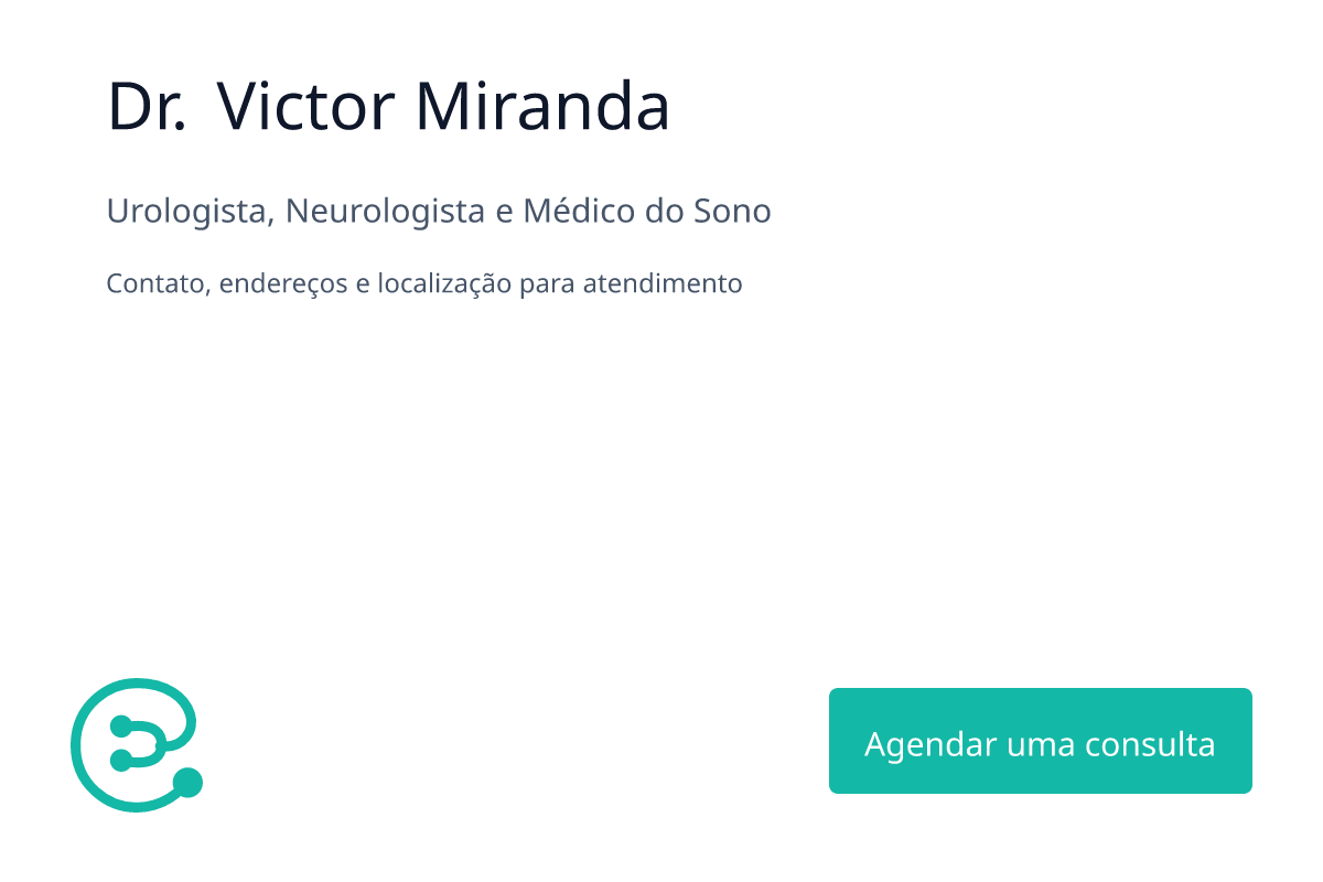 Dr Victor Miranda Urologista Em São Paulo Sp