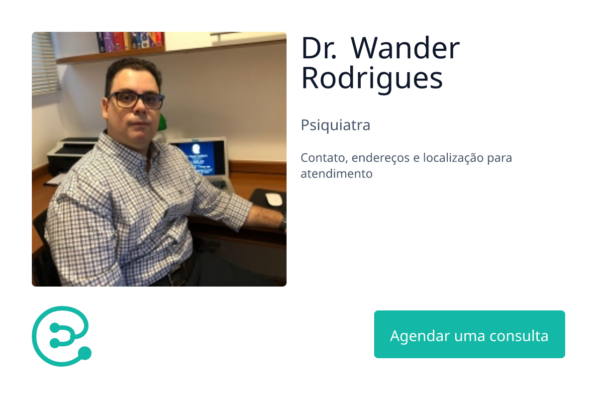 Dr. Wander Rodrigues, Psiquiatra em Rio de Janeiro - RJ